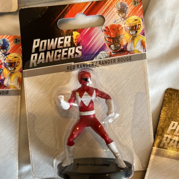 Hasbro | Toys | Power Rangers Micro Collection Cake Toppers | Poshmark